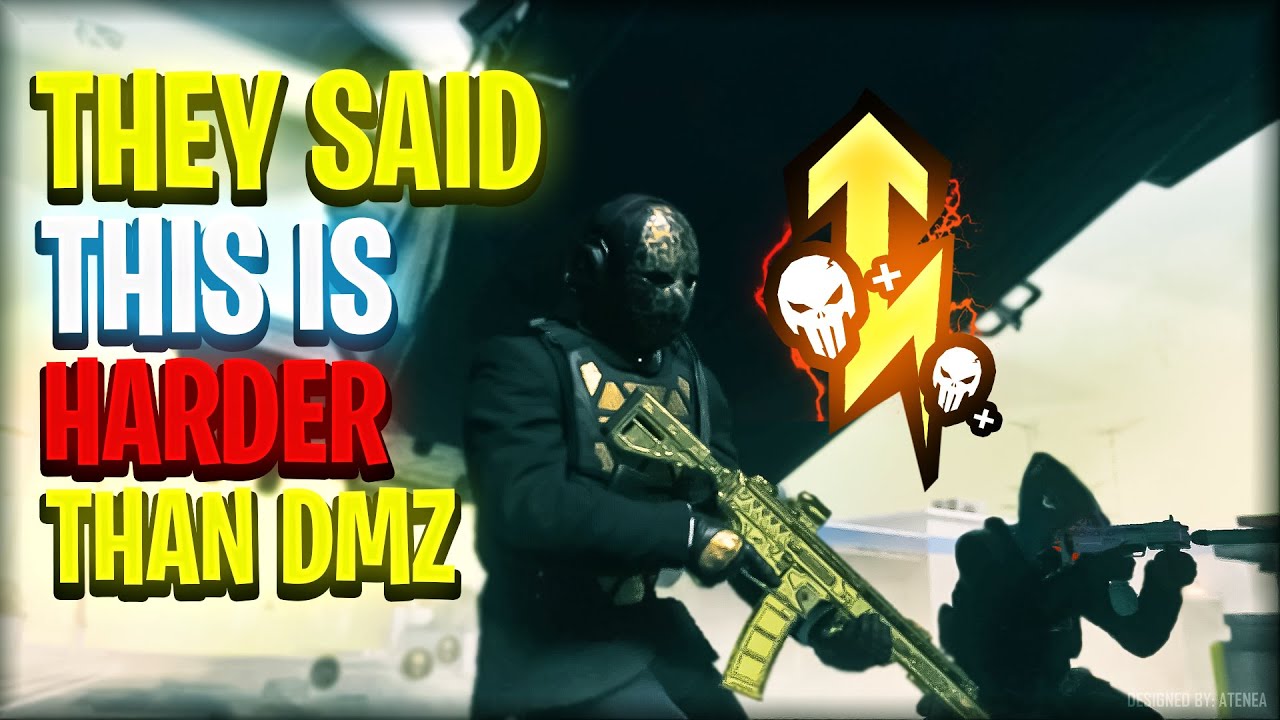 THEY SAID THIS IS HARDER THAN DMZ!? - YouTube
