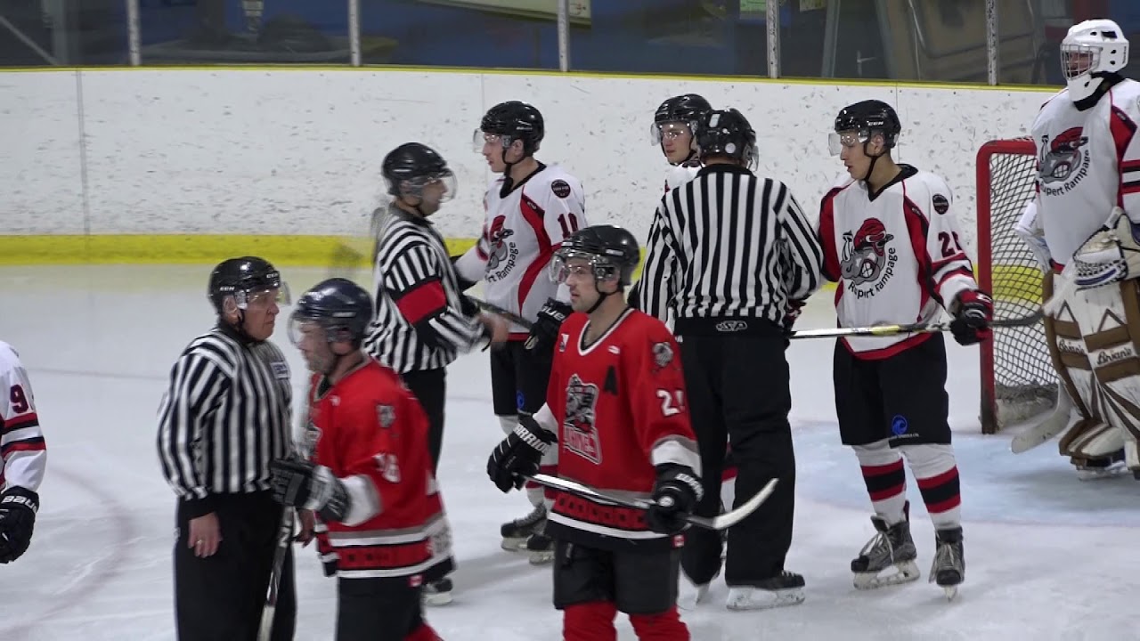 Prince Rupert Rampage vs. Hazelton Wolverines Feb 15 2020 - YouTube