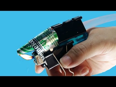 2 Farklı Kolay Şekilde Silikon Tabancası Yapımı
