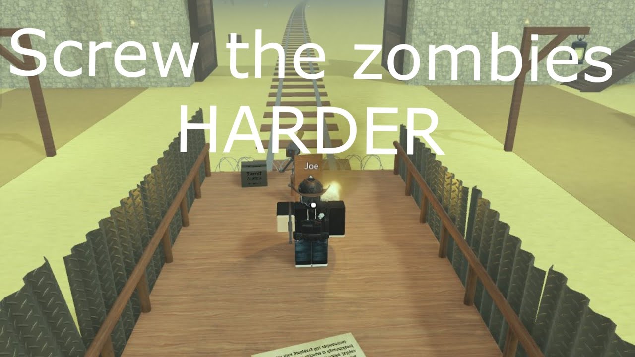The Zombies won't know what hit them (Roblox: Dead Rails) - YouTube