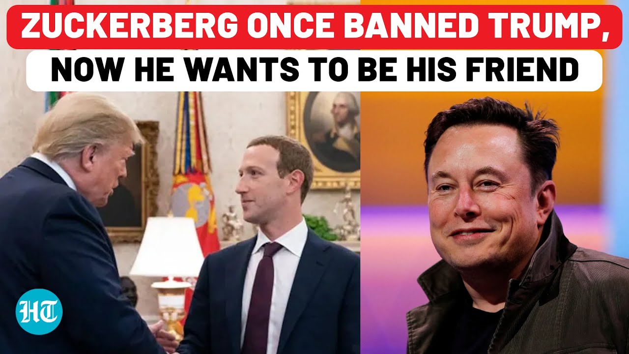 Big Tech CEOs, Who Once Hated Trump, Are Now Lining Outside Mar-A-Lago ...