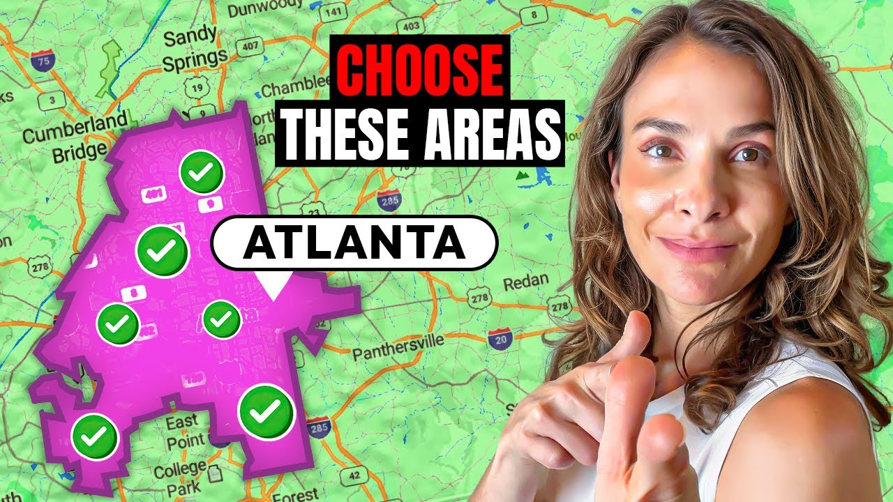 5 Most Underrated Suburbs in Atlanta To Live In! - YouTube