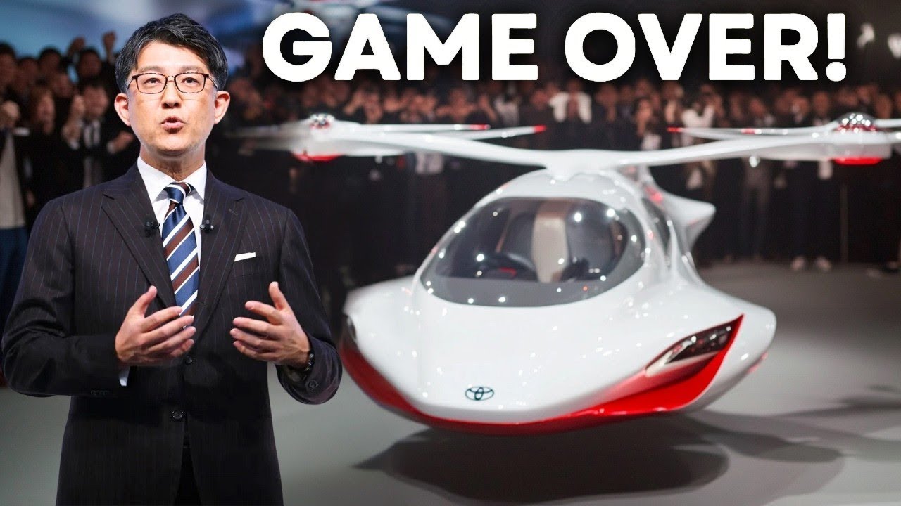 Toyota CEO: “This NEW EV Flying Car Will Destroy The Industry!” - YouTube