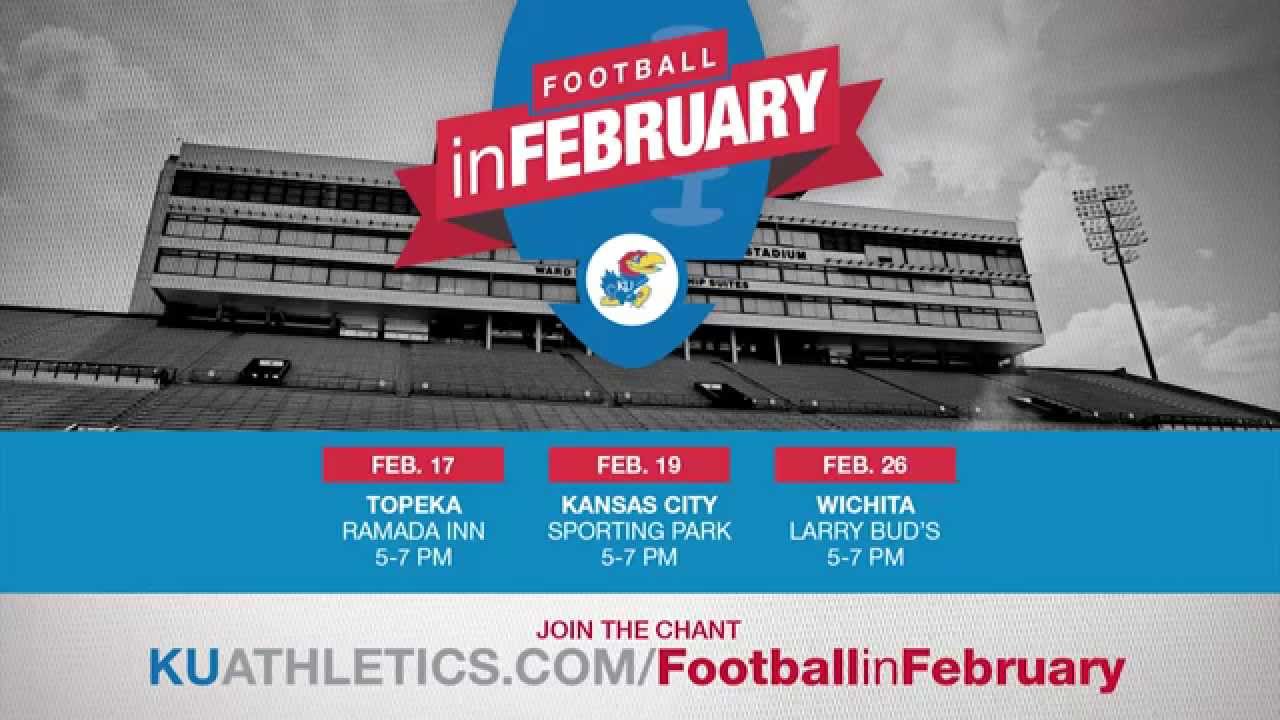 Football in February II // Kansas Football - YouTube