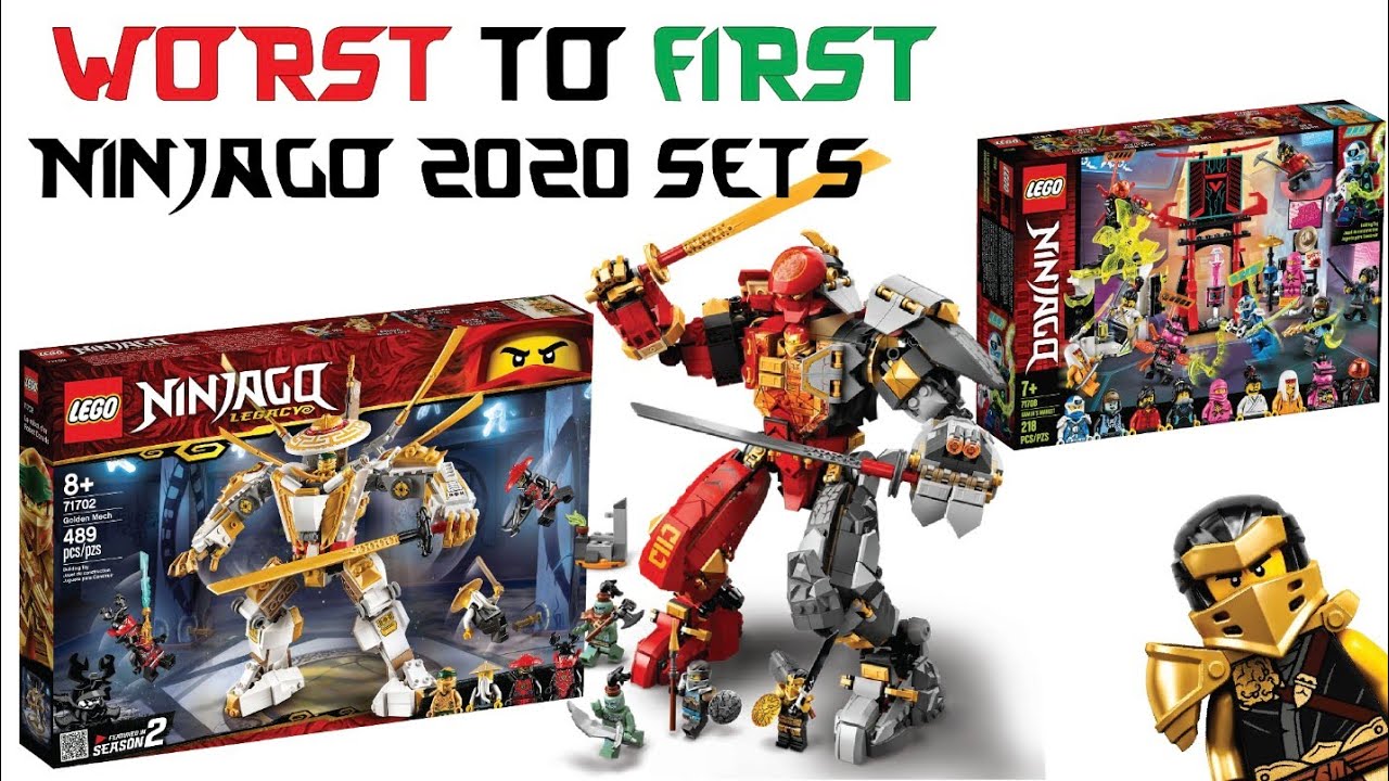 Ranking Every Ninjago 2020 Set! | Worst to First - YouTube