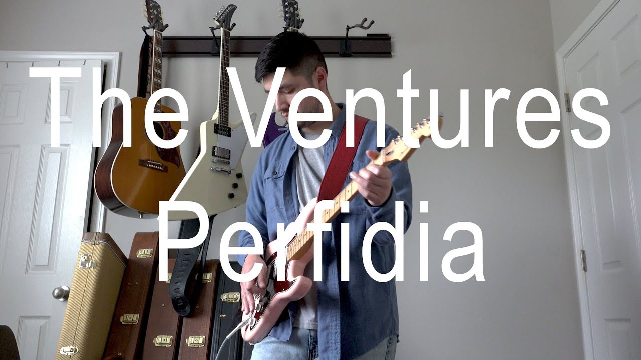 Perfidia - The Ventures (Guitar Cover) - YouTube
