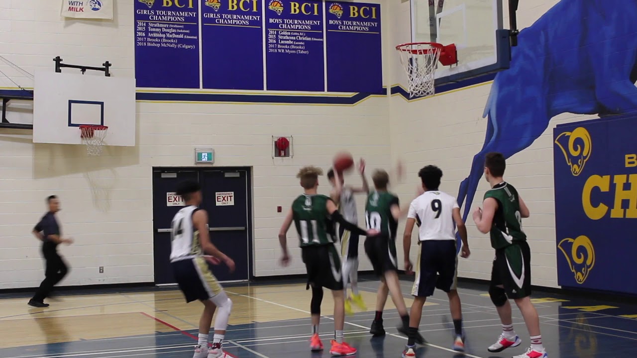 Ross Pockar 6'3" small forward grade 10 highlight reel - YouTube
