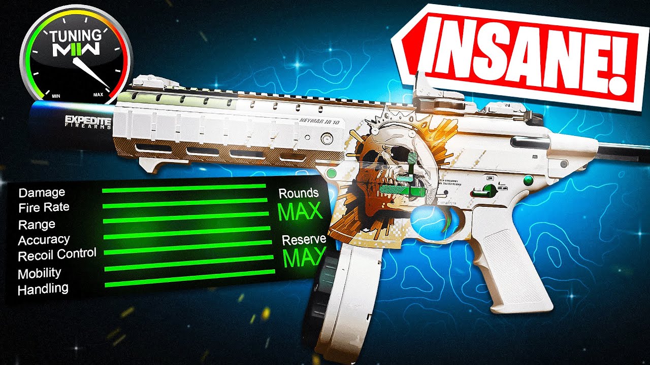 NEW GODLY DLC SMG BUILD 😍 #1 FAST TTK BAS P CLASS SETUP in MW2! (Best ...