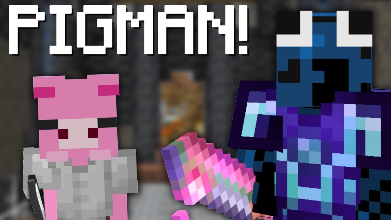 PIGMAN SWORD! CraftersMC Skyblock #24 - YouTube