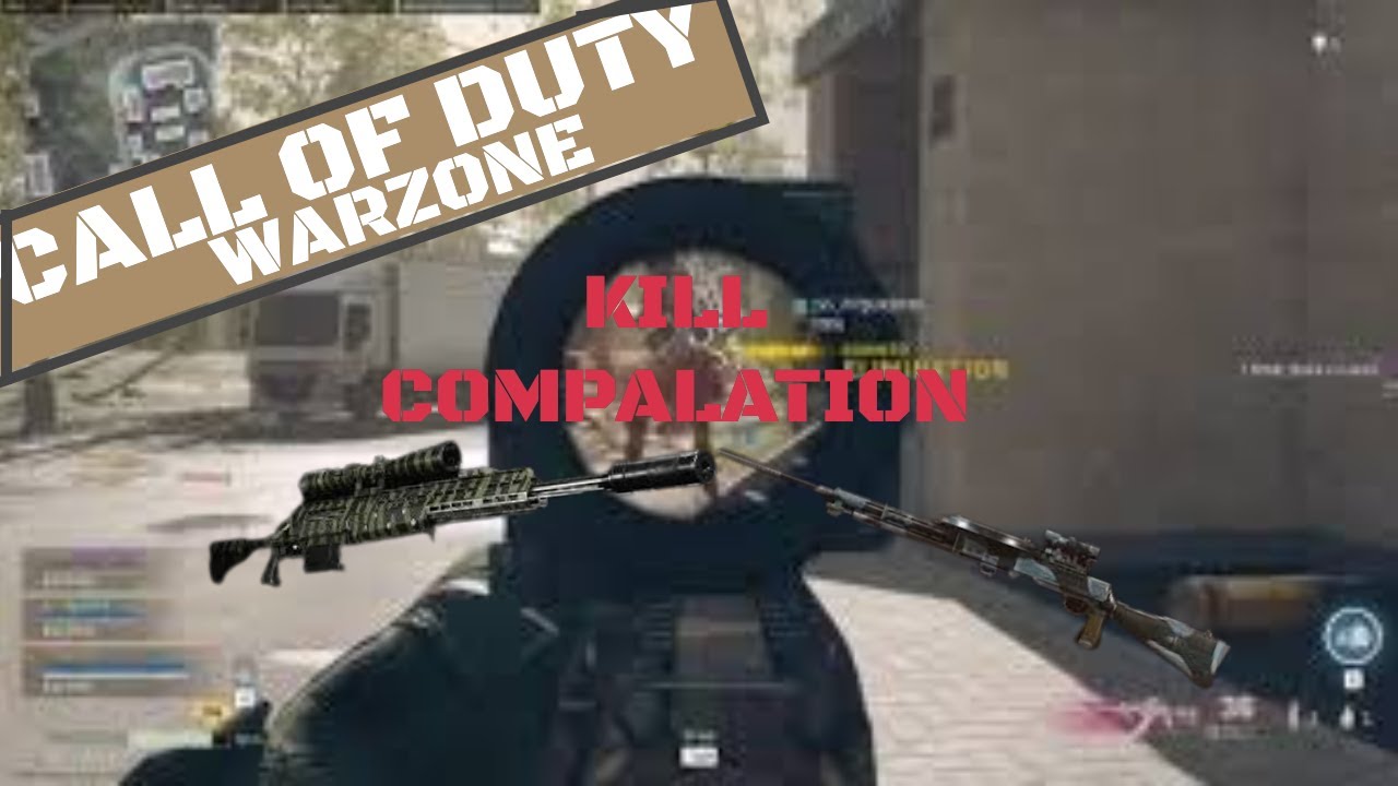Call Of Duty Warzone Kill Highlights - YouTube