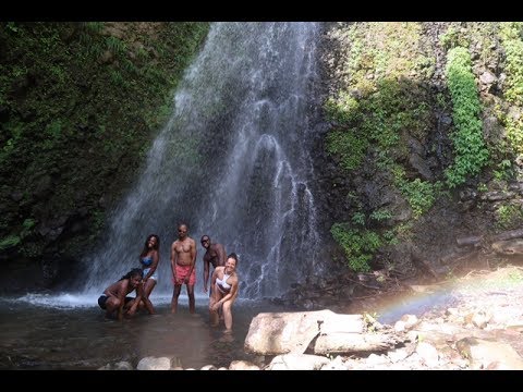 Dark View Falls // St Vincent and the Grenadines - YouTube