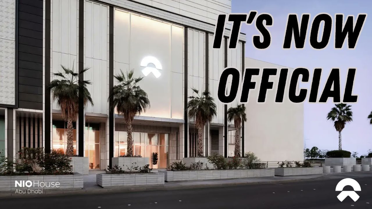 Nio Stock Updates: It's now Official - YouTube