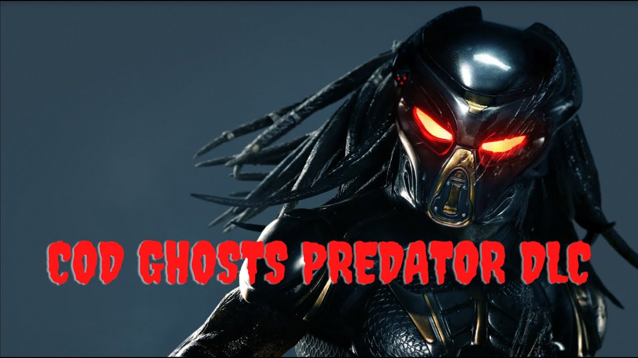 COD GHOSTS PREDATOR DLC (9 years later...) - YouTube