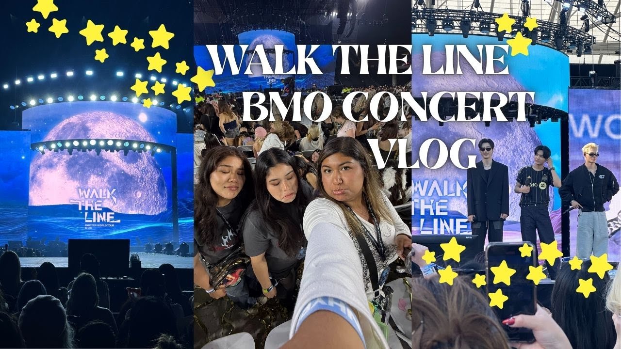 ENHYPEN Walk The Line BMO Concert 2025 - YouTube