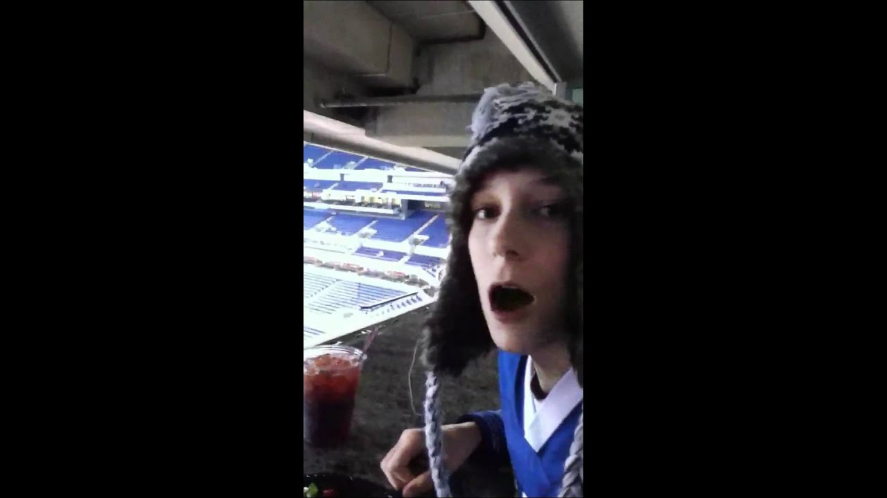 Qb suite colts stadium - YouTube
