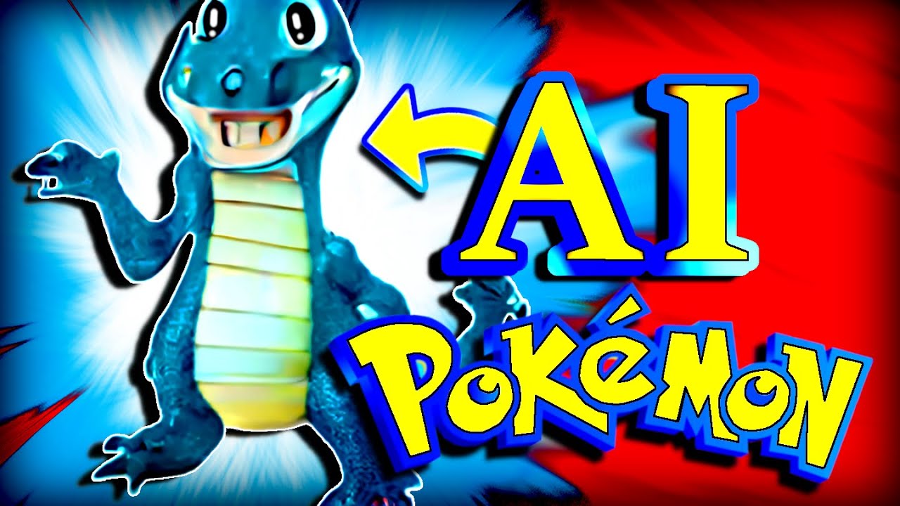 Guessing AI Generated Pokemon - YouTube