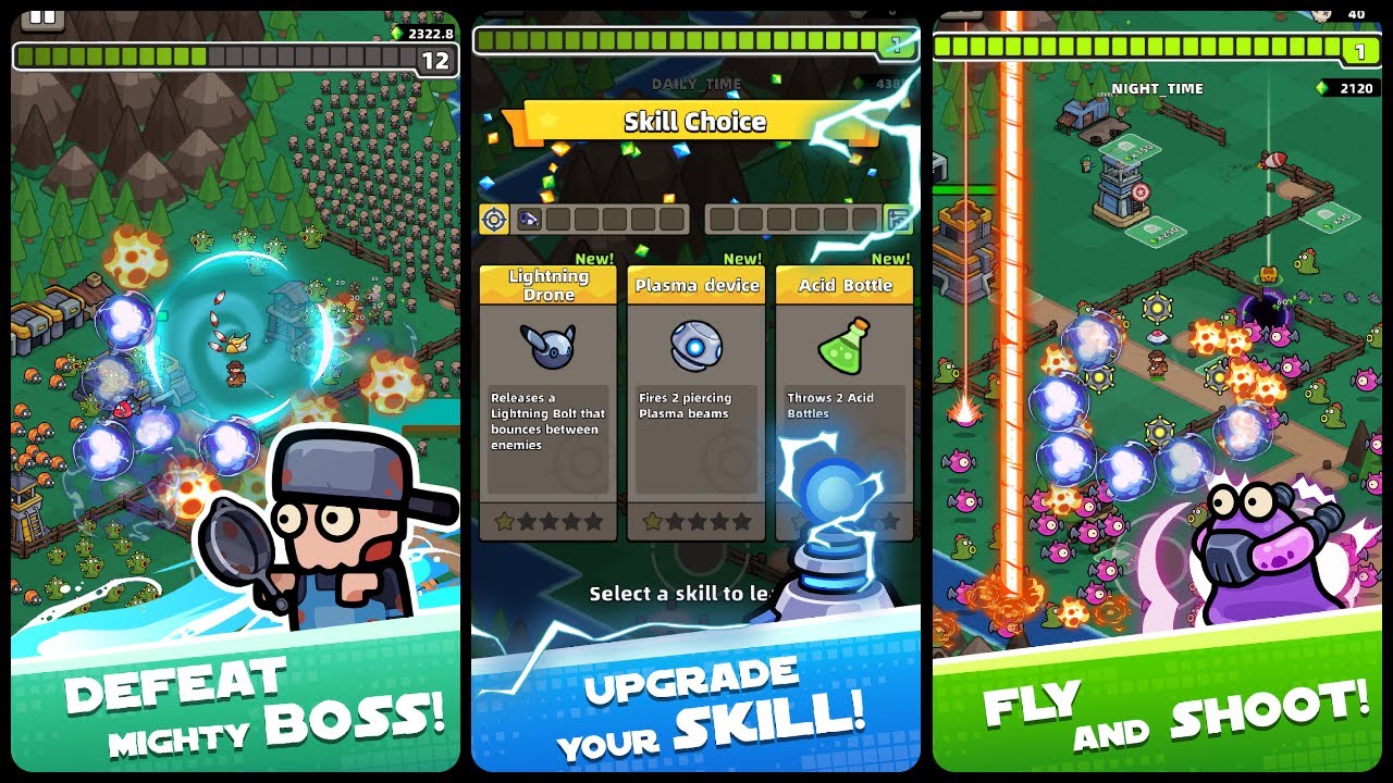 Townfall: Defense from Zombies Game Gameplay Android Mobile - YouTube