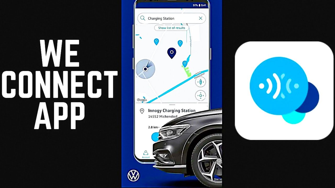 We Connect App: Πλήρης Περιήγηση Σύνδεσης με το Ηλεκτρικό Volkswagen! 🚗 ...