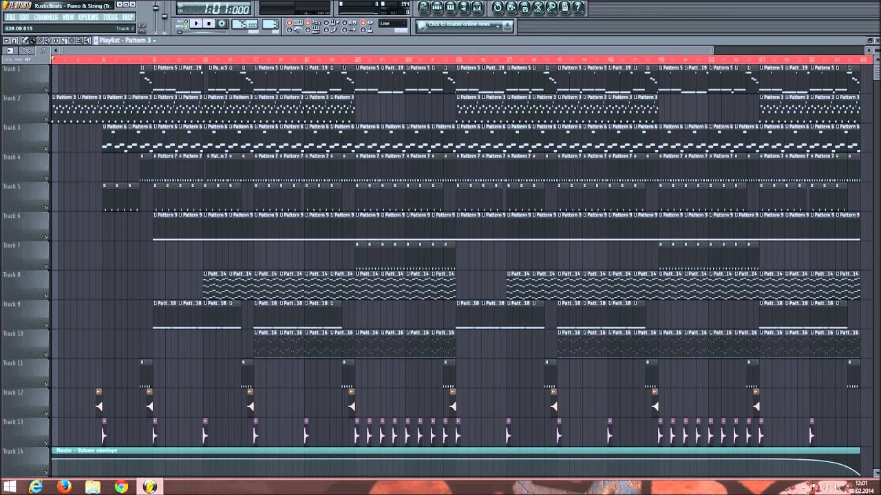 RusticBeats - Piano & String (Trap Beat) - YouTube