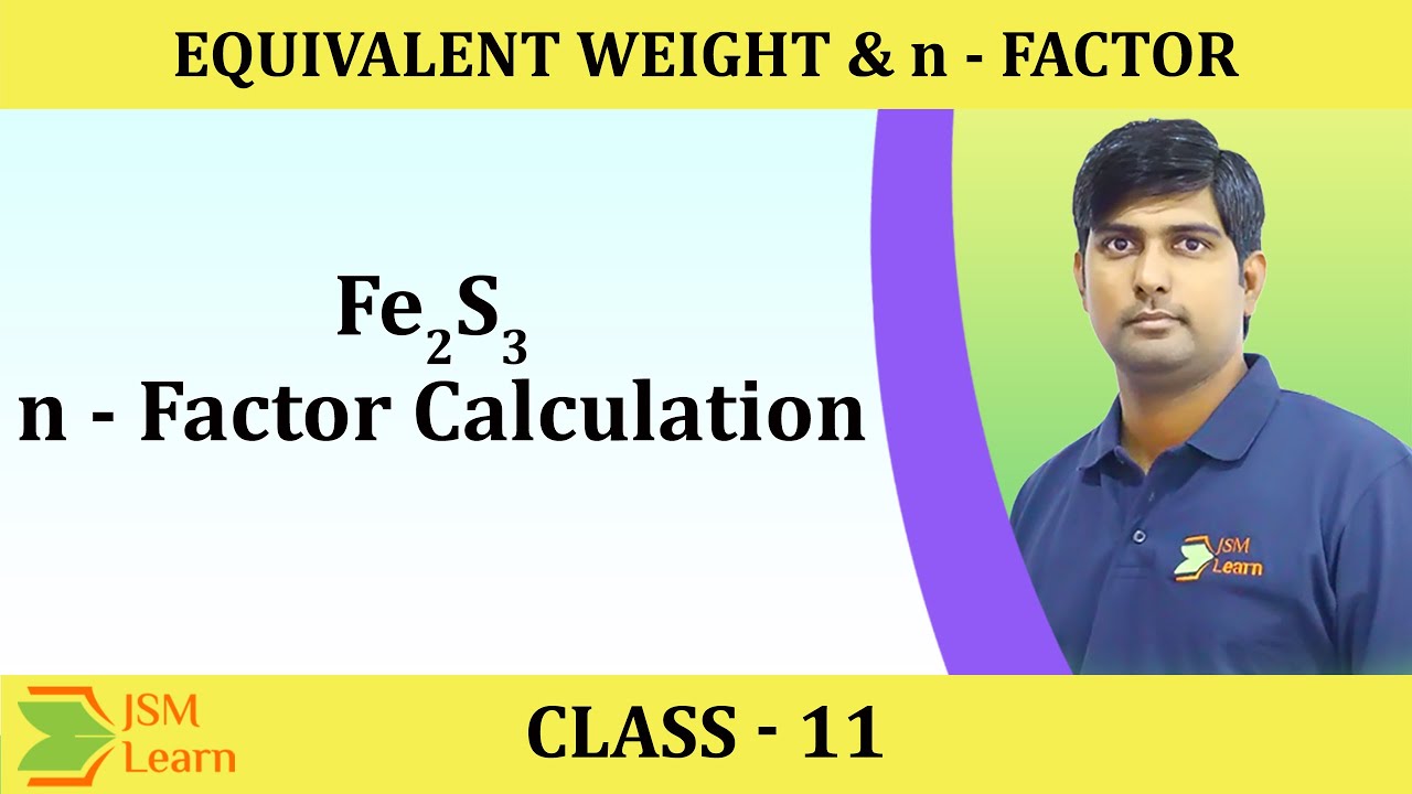 Fe2S3 n-factor calculation - YouTube