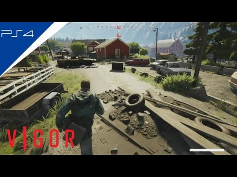 Vigor - PS4 Gameplay - YouTube