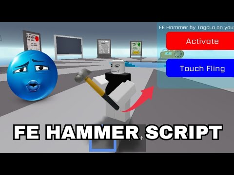 [ FE ] Hammer Script - Only Work On R6 / Troll People And Friends ...