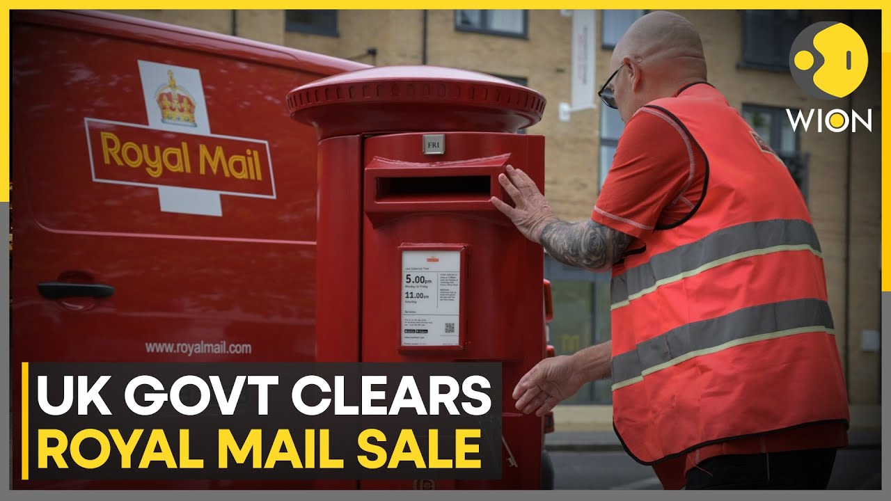 UK Government Approves $4.43 Billion Royal Mail Sale | World News ...