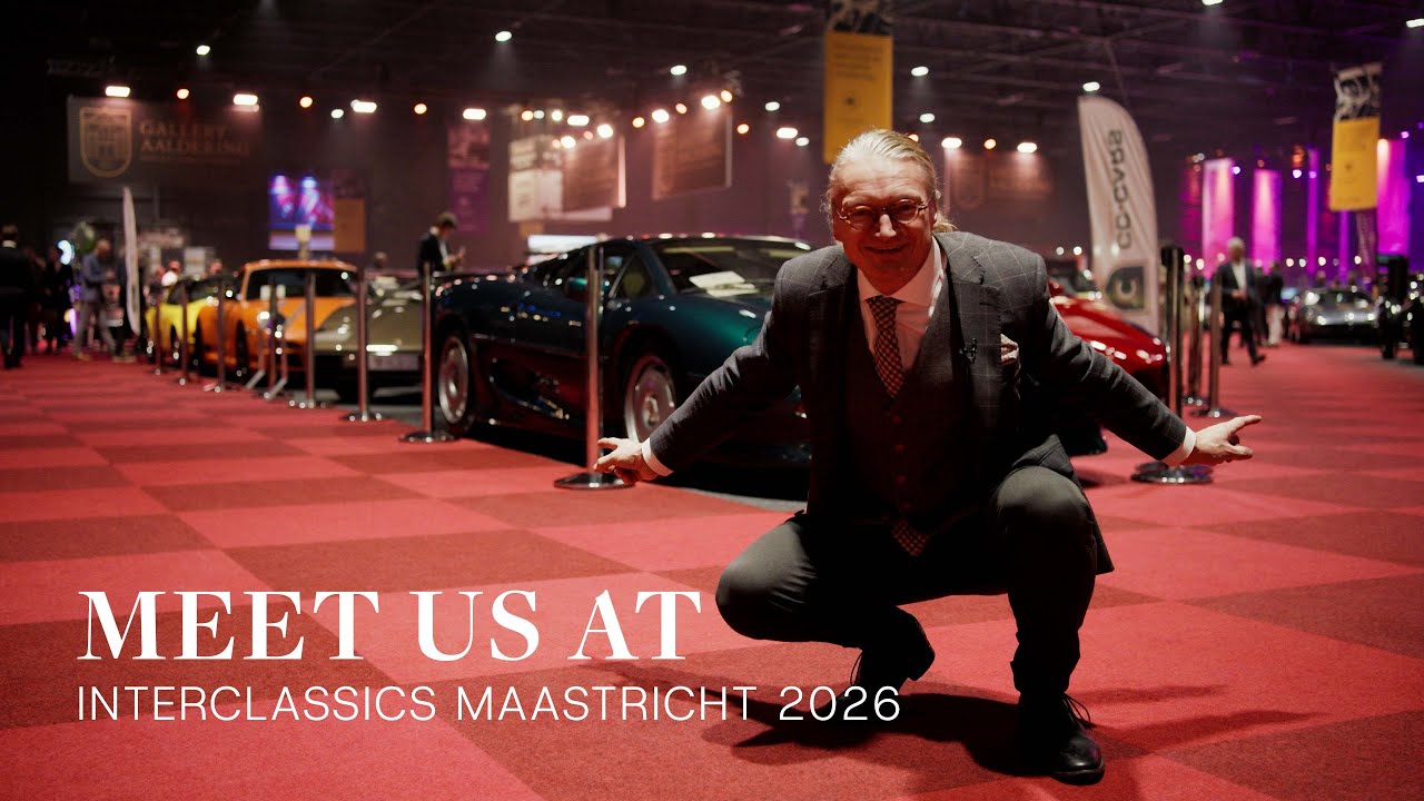 Does a Classic Car Show Still Make Sense? | InterClassics Maastricht ...