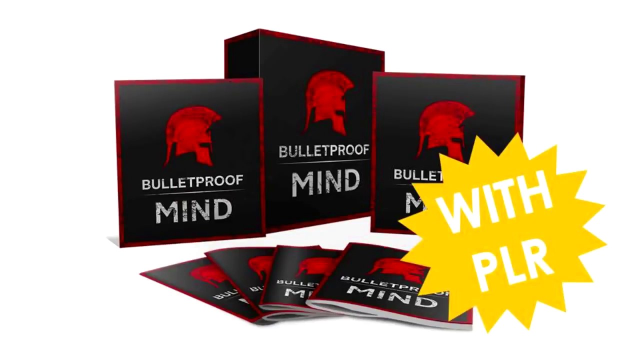PLR: Bulletproof Mind - Private Label Rights to Mind Strength product ...