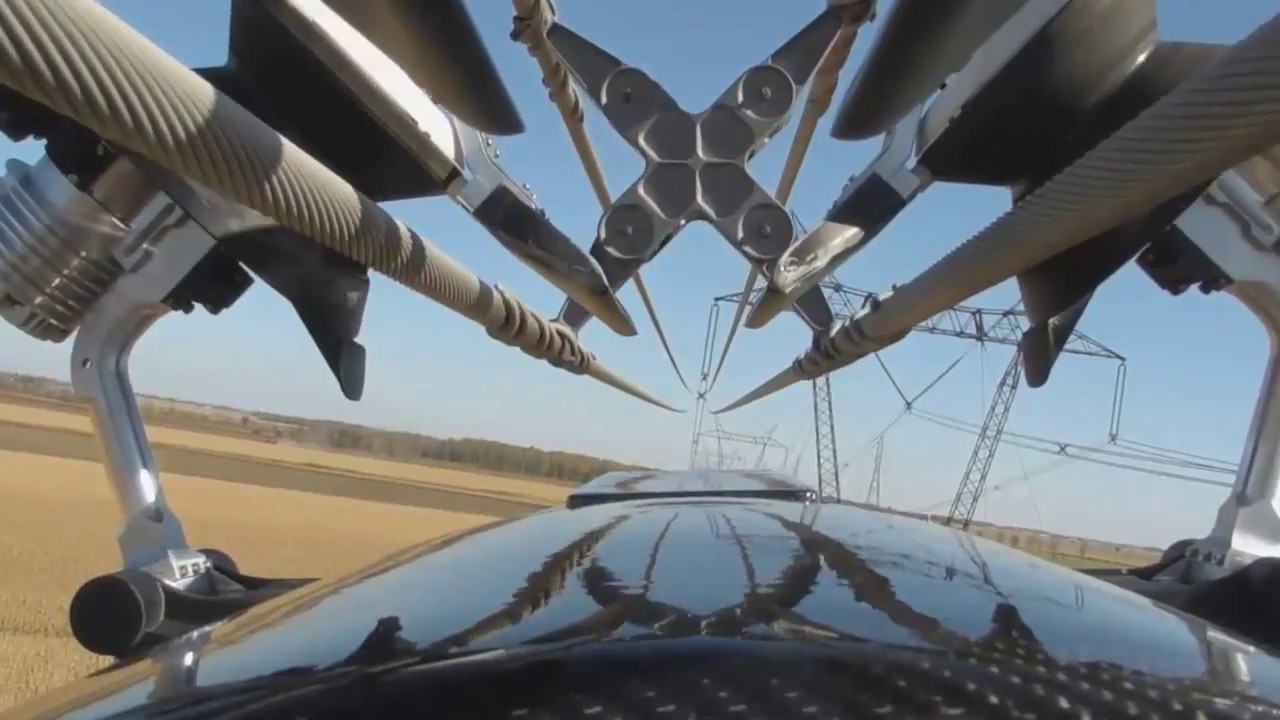 LineRanger, Transmission Line Robotics - Unravel Travel TV - YouTube