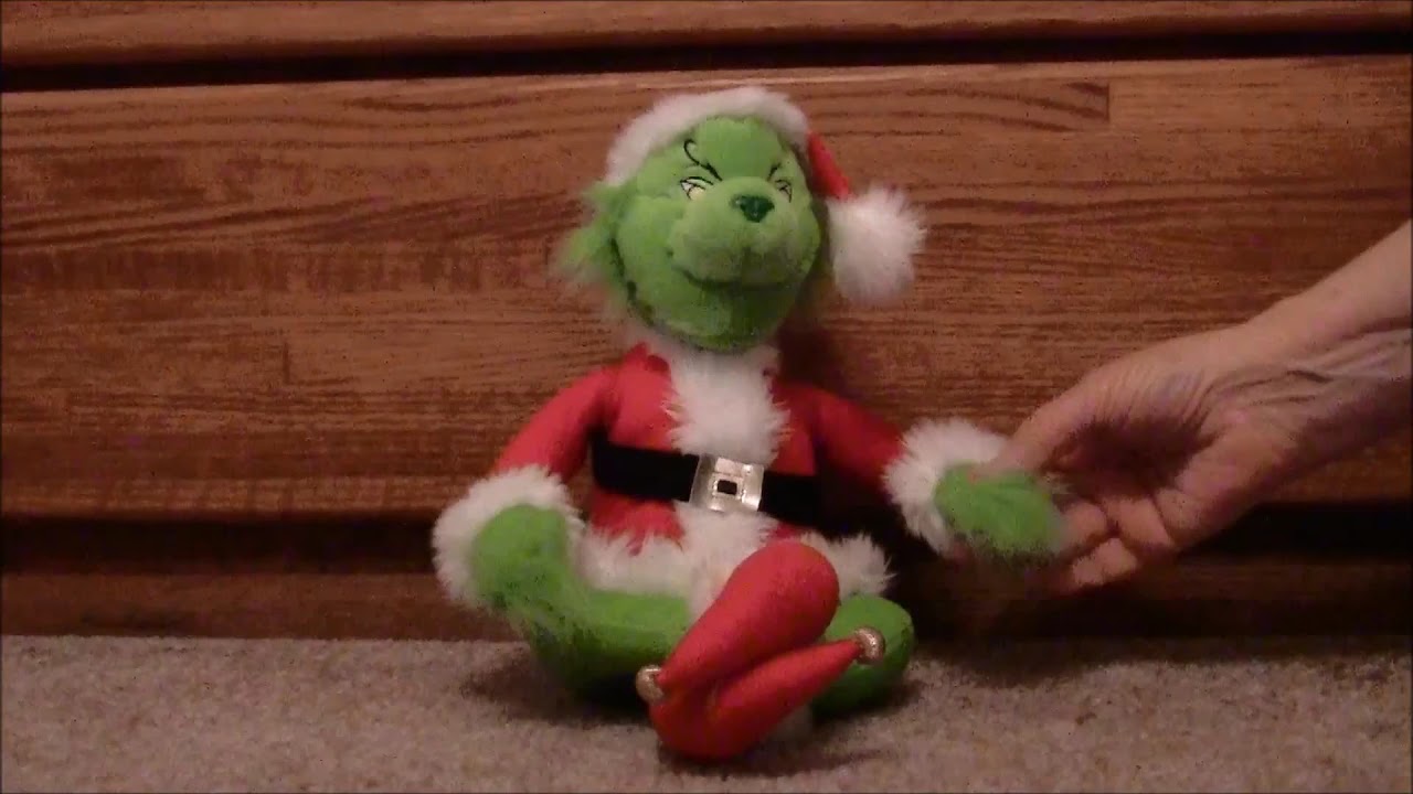 Grinch Who Stole Christmas Toy - YouTube