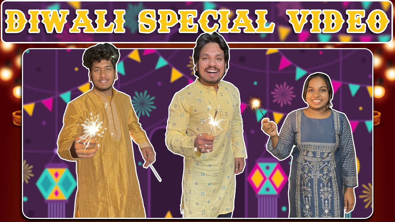 Diwali Special Video | Akhil Jackson - YouTube