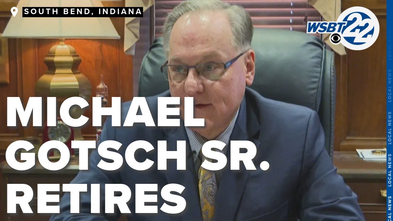 Honorable Michael Gotsch Sr. retires after 40 years - YouTube