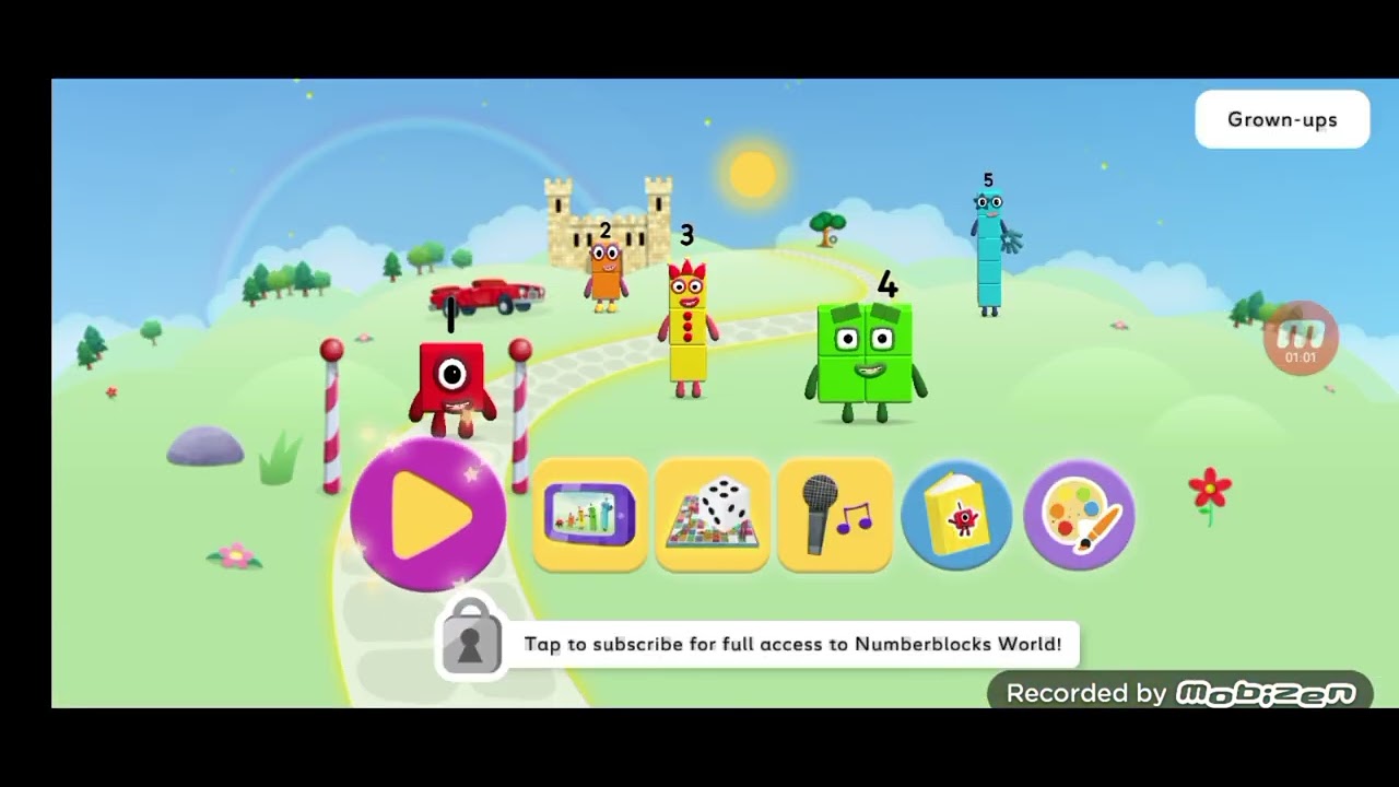 Numberblocks World Unbloopers 7: Triangle Trio Trixie Trip - YouTube