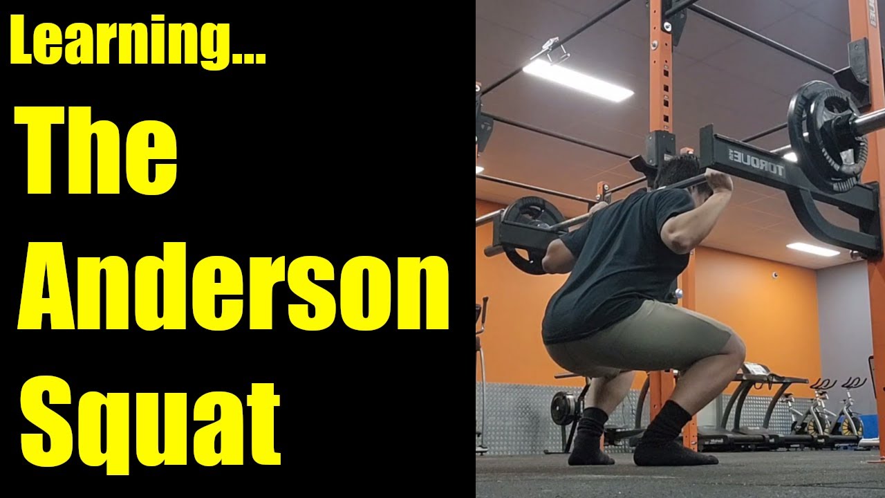 Learning The Anderson Squat - YouTube