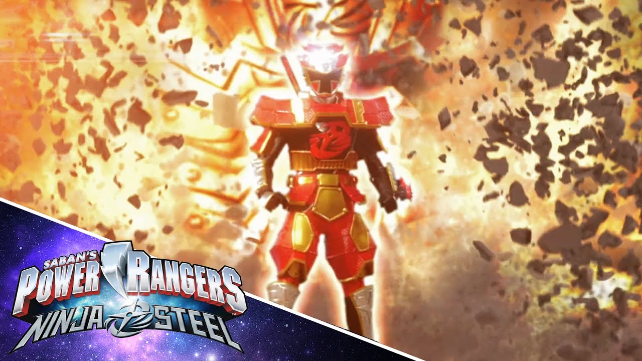 Power Rangers Ninja Steel Alternate Opening #3 - YouTube