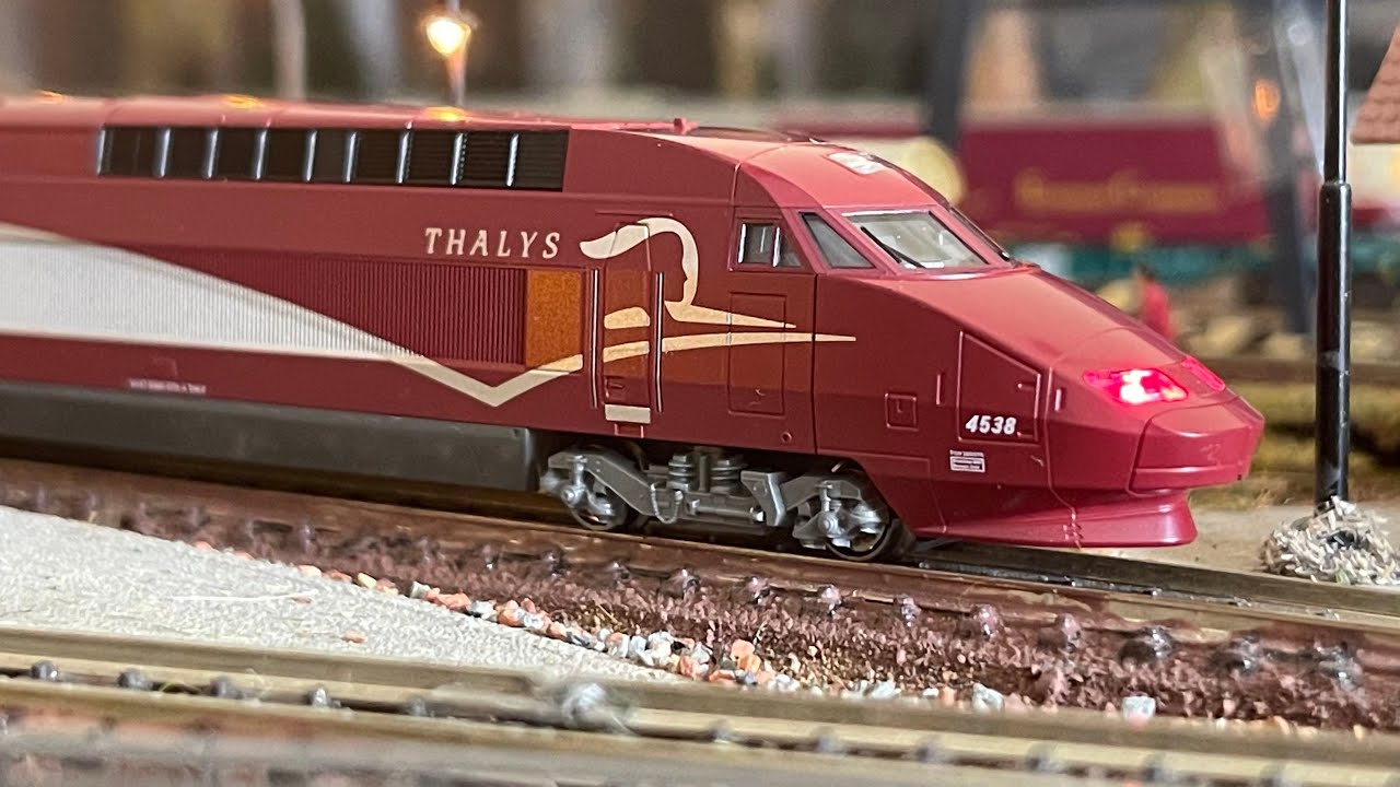 "and then there was light!" KATO Thalys PBA 10-1657 - YouTube