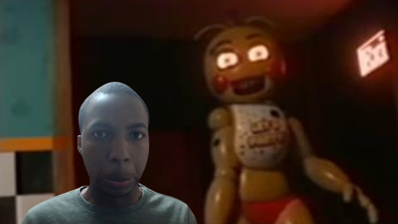 Reacting to Horrific FNaF VHS Tapes | The Toy Animatronics Are Tweaking ...