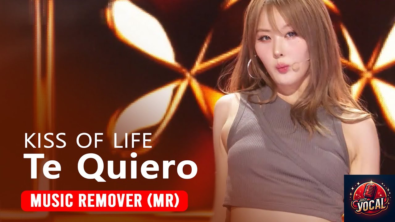 [Clean MR Removed] KISS OF LIFE (키스 오브 라이프) - Te Quiero | THE SHOW 240709 - YouTube