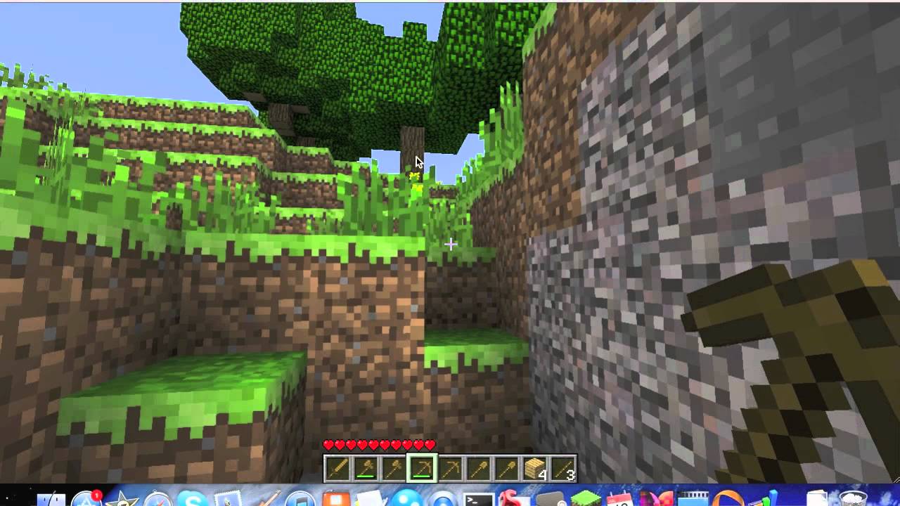 ADVENTURES IN MINECRAFT PART 1 - YouTube