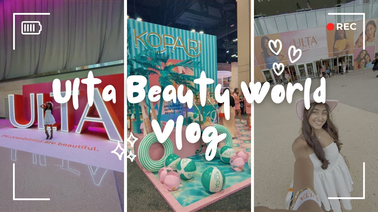 Ulta Beauty World 2025 Vlog ︎ San Antonio, Texas - YouTube