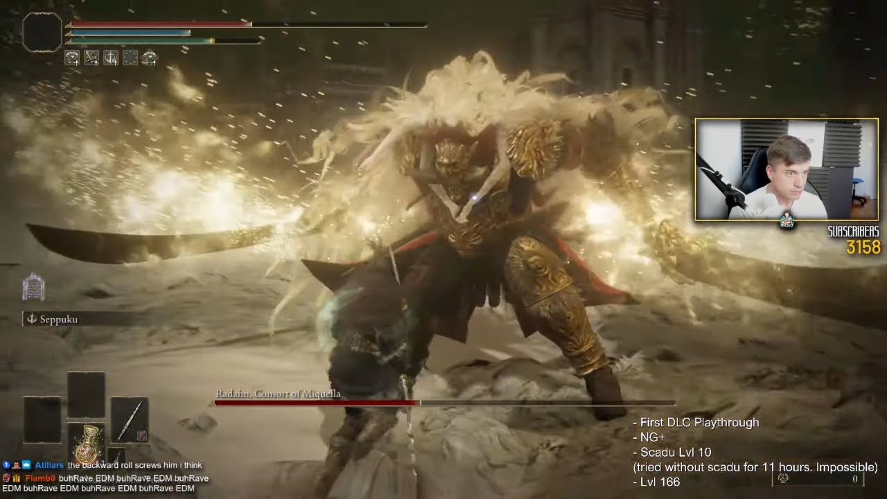 TMM Finally Beats Promised Consort Radhan! - YouTube