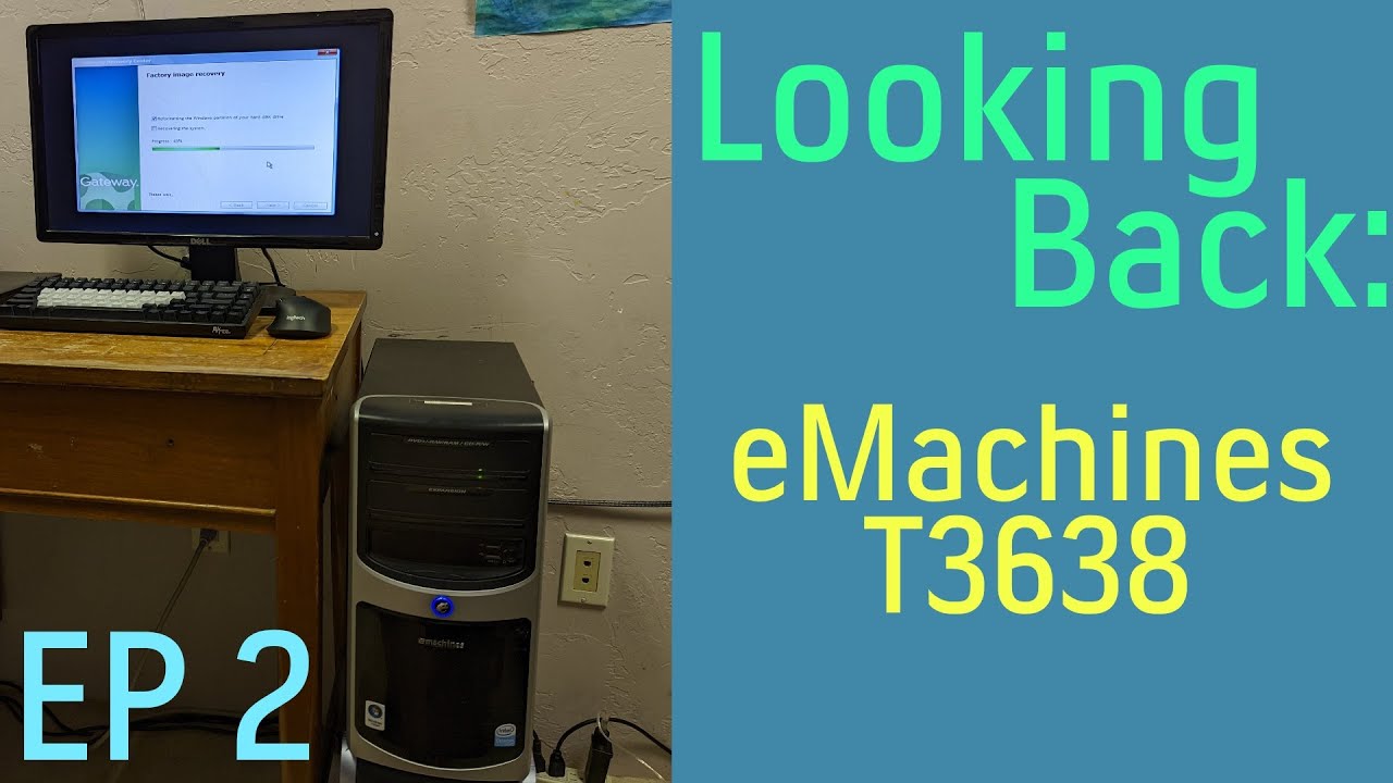 Looking back: eMachines T3638 - YouTube