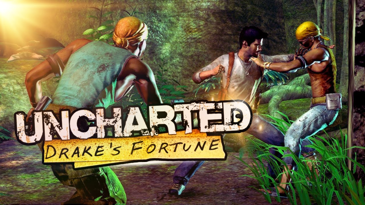 UNCHARTED: DRAKE'S FORTUNE #03 - A FORTALEZA!!! - YouTube