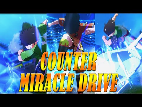 Miracle Drive Shot Kickback | Captain Tsubasa: Rise Of New Champions ...