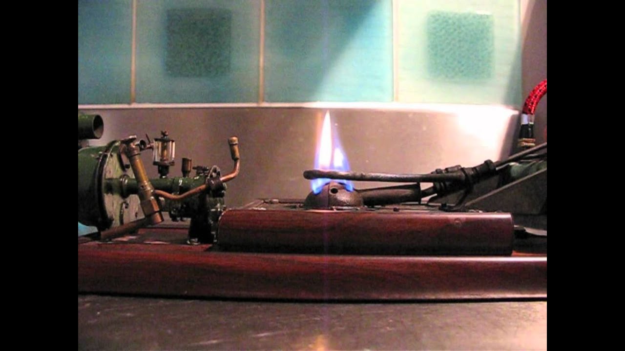 flash steam burner - YouTube