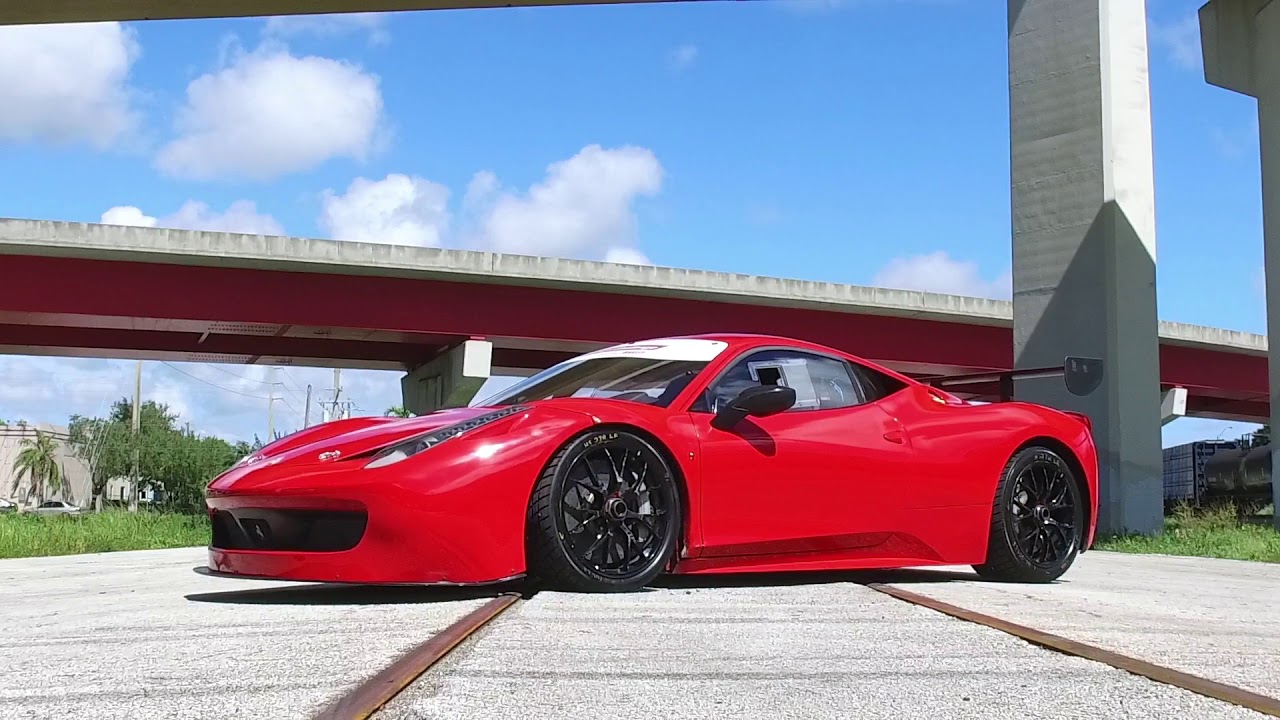 2013 Ferrari F458 Challenge [HD] - Bullet Motorsports Inc - YouTube
