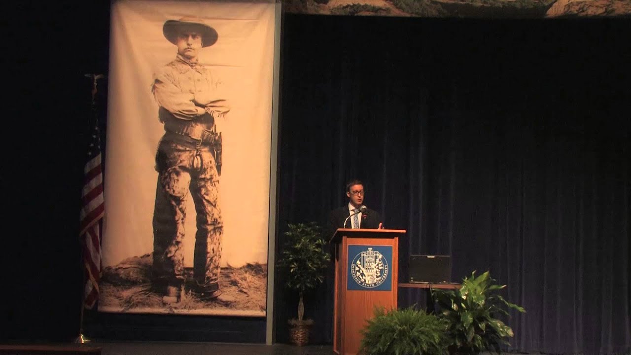 Kermit Roosevelt III at Theodore Roosevelt Symposium 2015 - YouTube