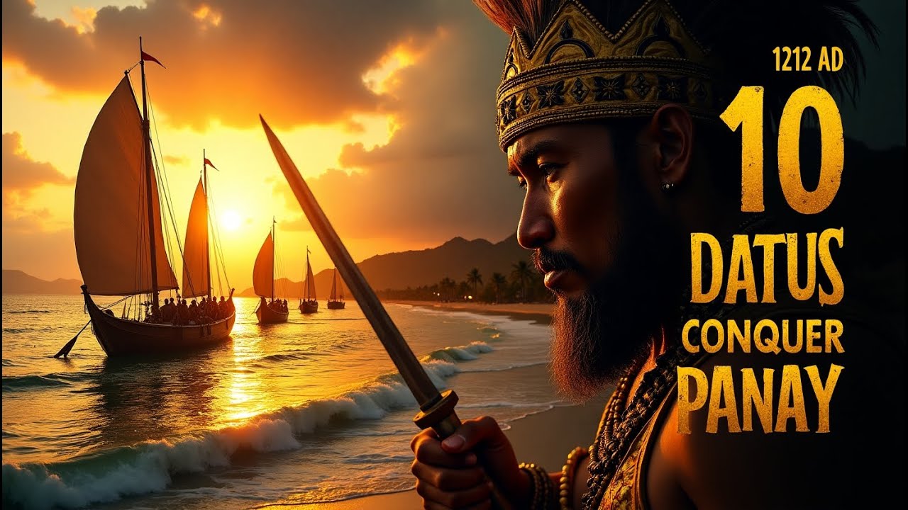 Datu Puti 1212: How 10 Bornean Datus Conquered Panay and Founded ...