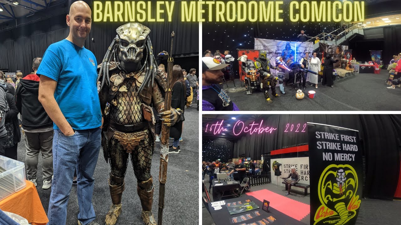 Barnsley Comicon - YouTube